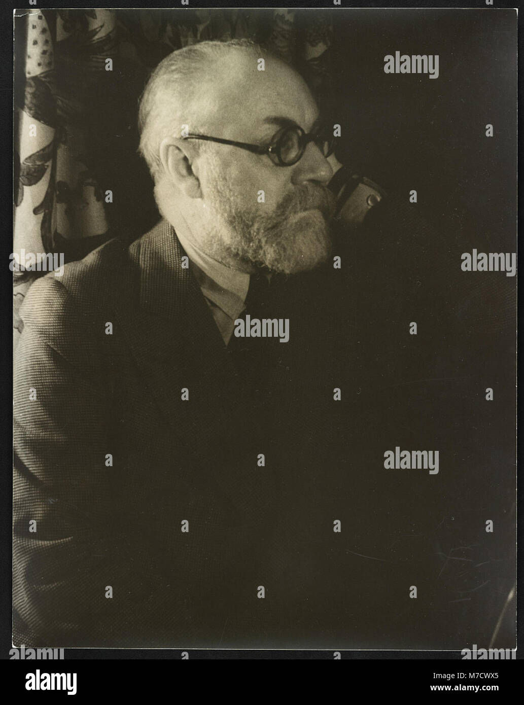 A portrait of Henri Matisse, a renowned French artist, capturing his ...