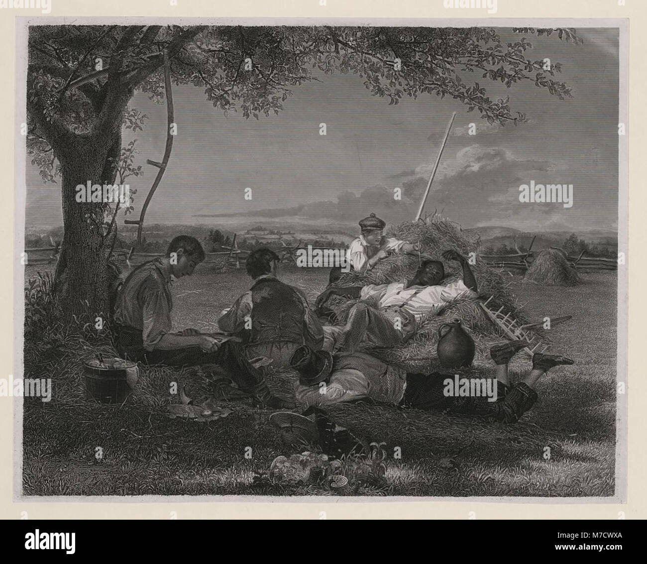 The nooning hi-res stock photography and images - Alamy