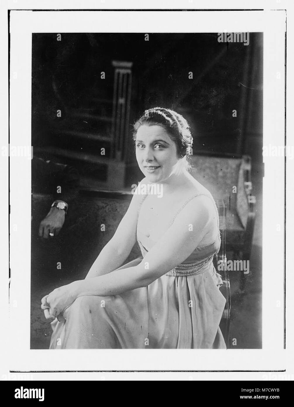 Portrait of Farrar, likely an individual notable for contributions in a ...
