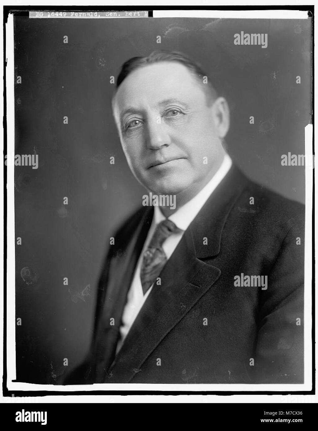 Senator bert fernald hi-res stock photography and images - Alamy