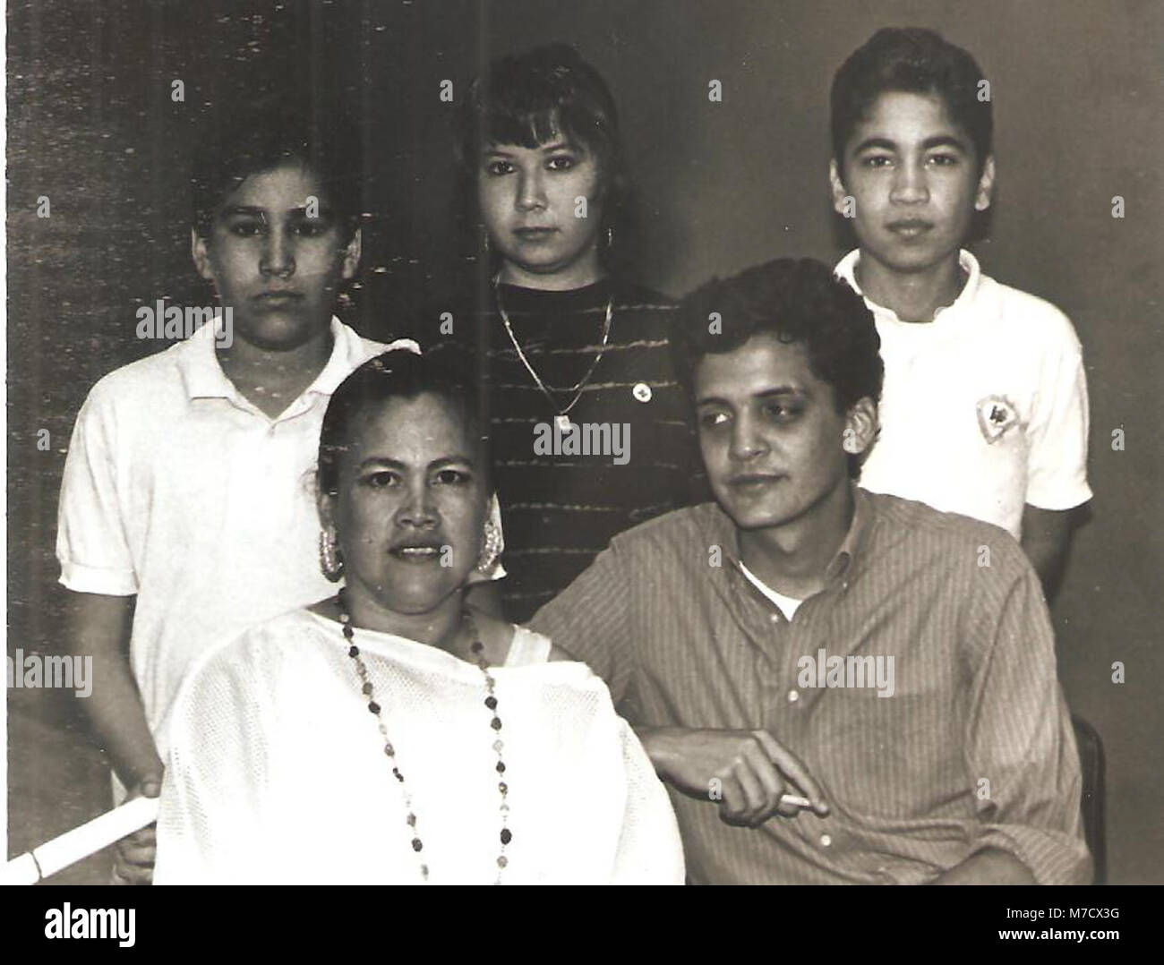 A photograph of Fernando Valencia, identified by the catalog number ...