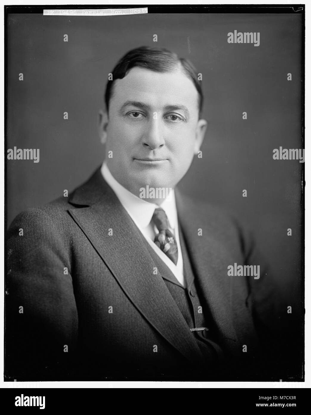 A photograph of Scott Ferris, an honorable public figure, known for his ...