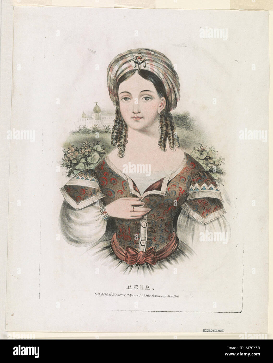 A photograph capturing an important scene or location in Asia ...