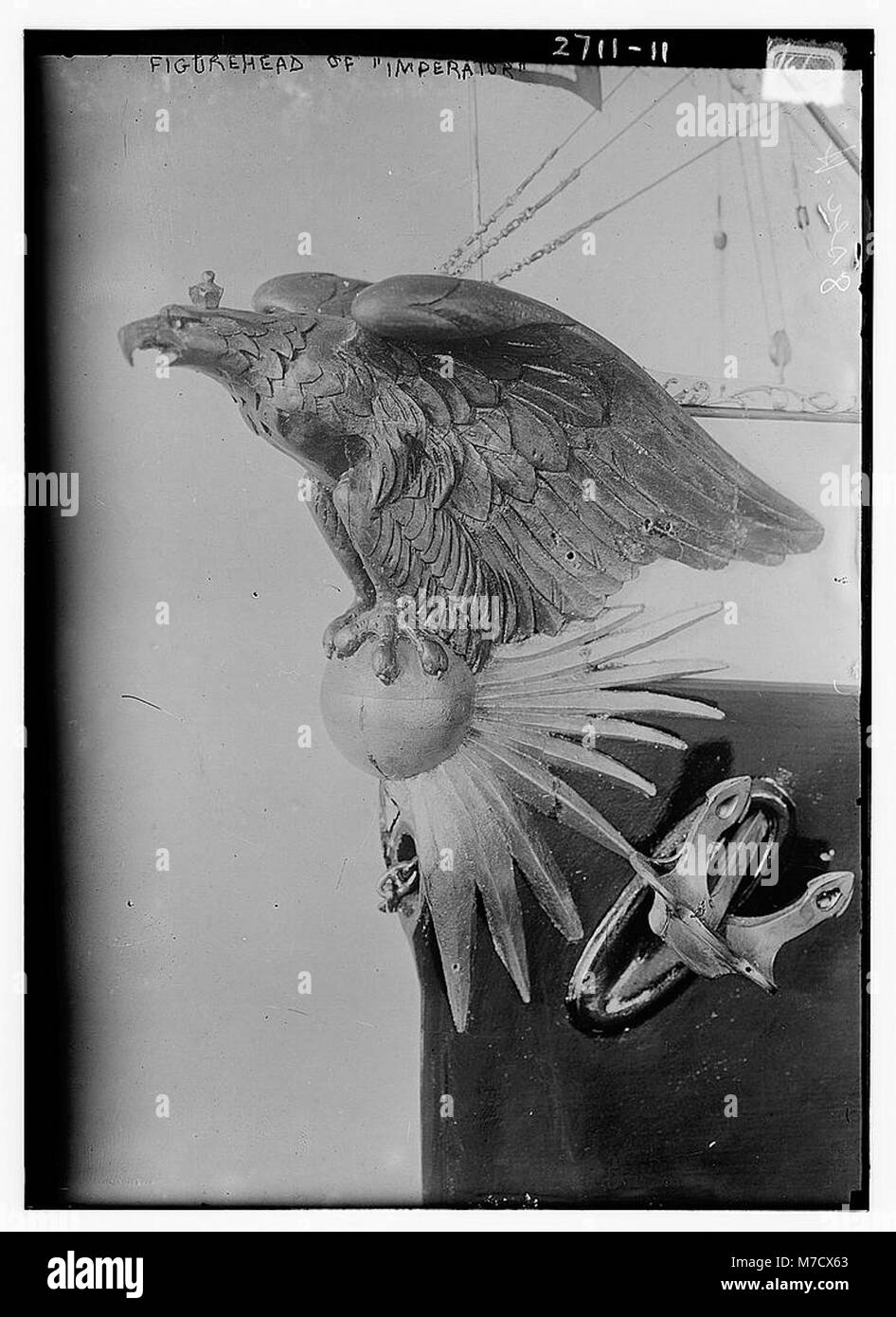 Figurehead of IMPERATOR LCCN2014693156 Stock Photo - Alamy