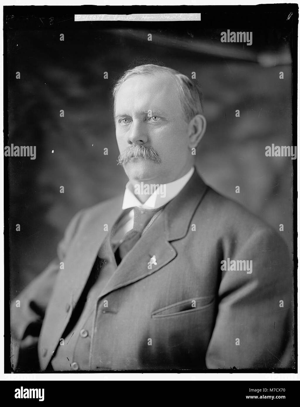 Portrait of David E. Finley, an Honorable individual. Likely a notable ...