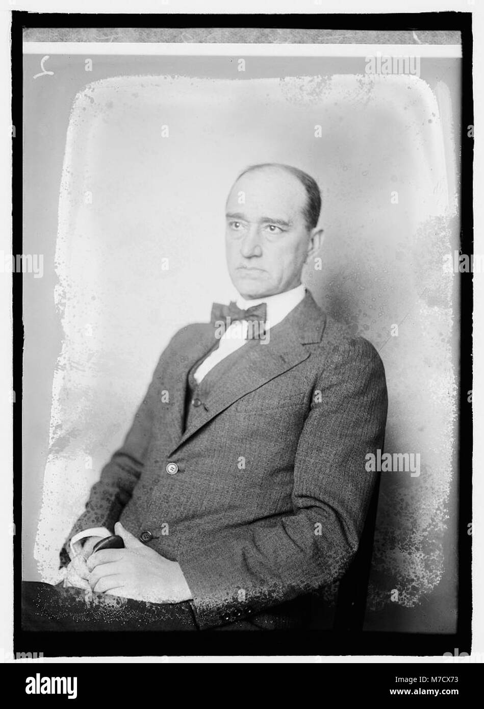 A portrait of Finnis J. Garrett from Tennessee, offering a glimpse into ...