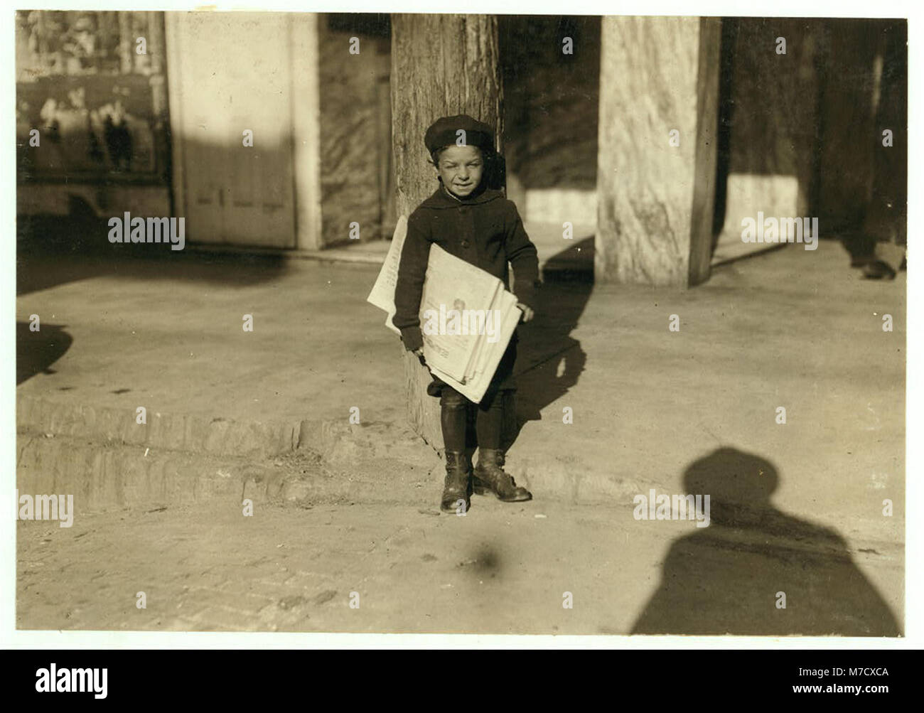 This photograph captures a five-year-old boy named Sam, who wakes up at ...
