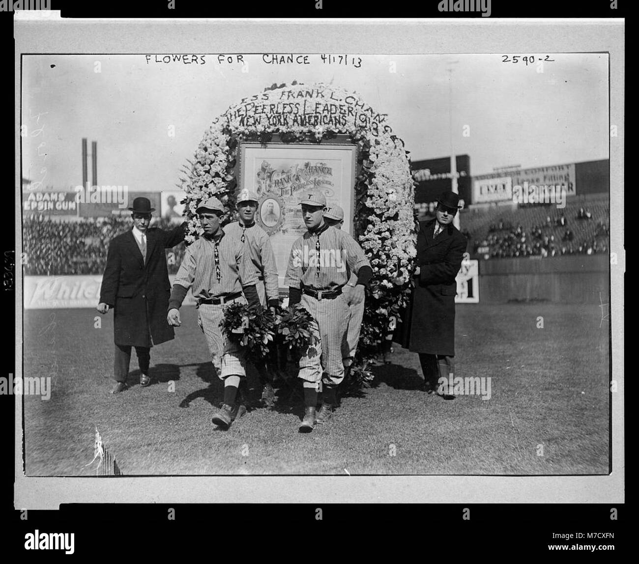 The image captures a bunch of flowers, symbolizing the theme of chance ...