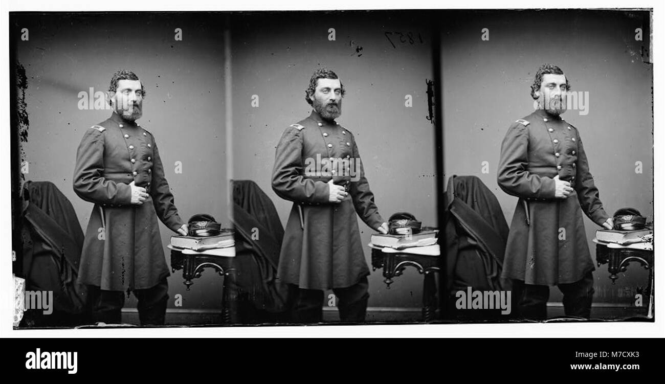 A portrait of C.A. Johnson, an influential figure in American history ...