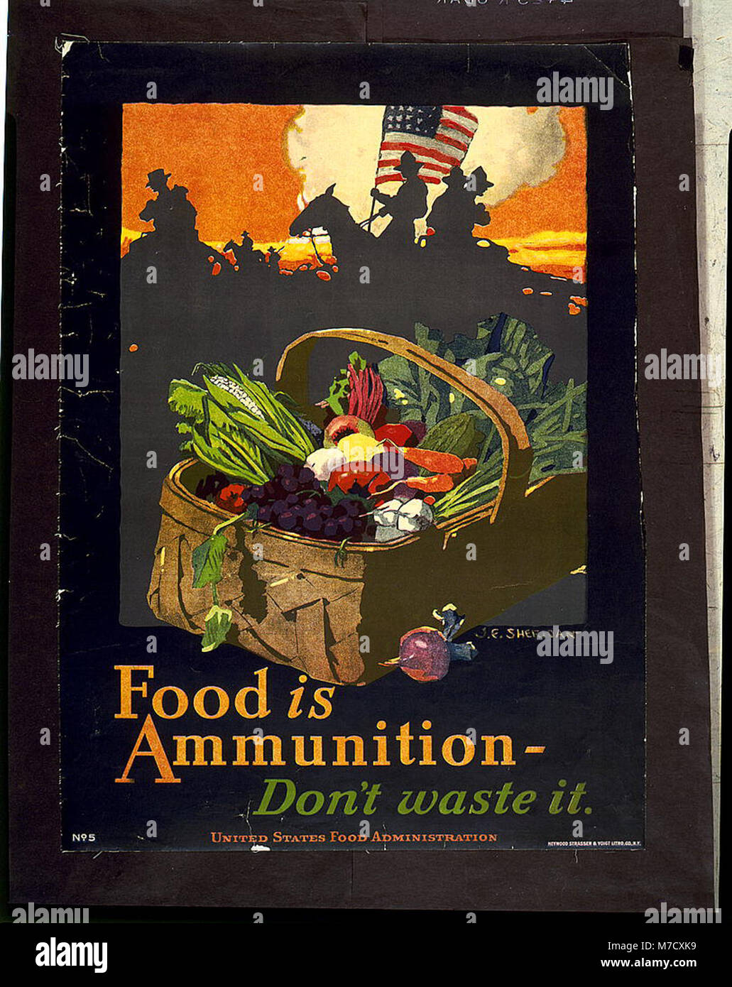 A historical quote by J.E. Sheridan, urging the importance of ...