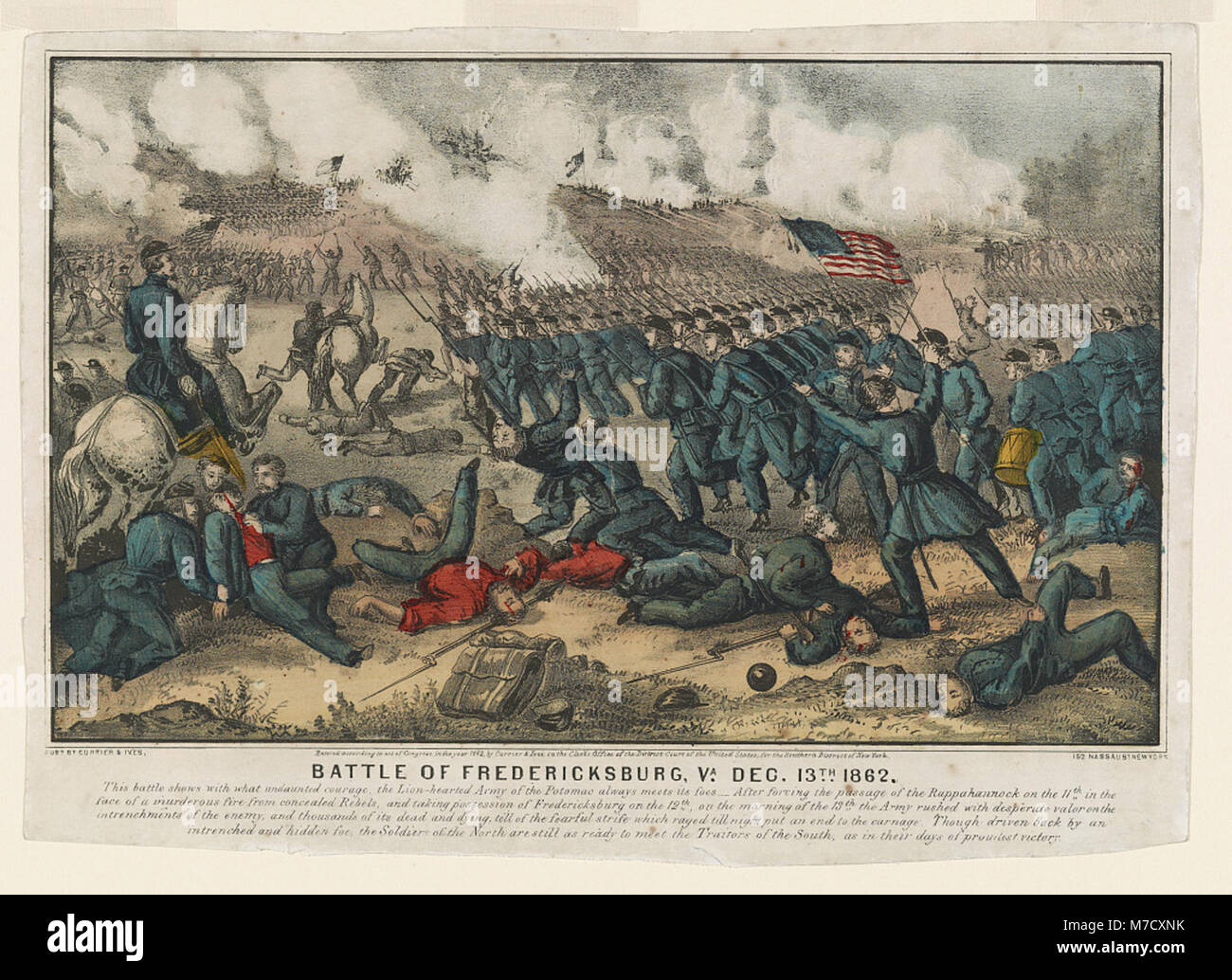 The Battle of Fredericksburg, fought on December 13, 1862, was a ...