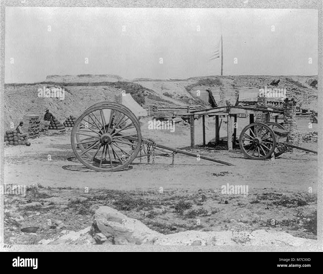 Old fort johnson hi-res stock photography and images - Alamy