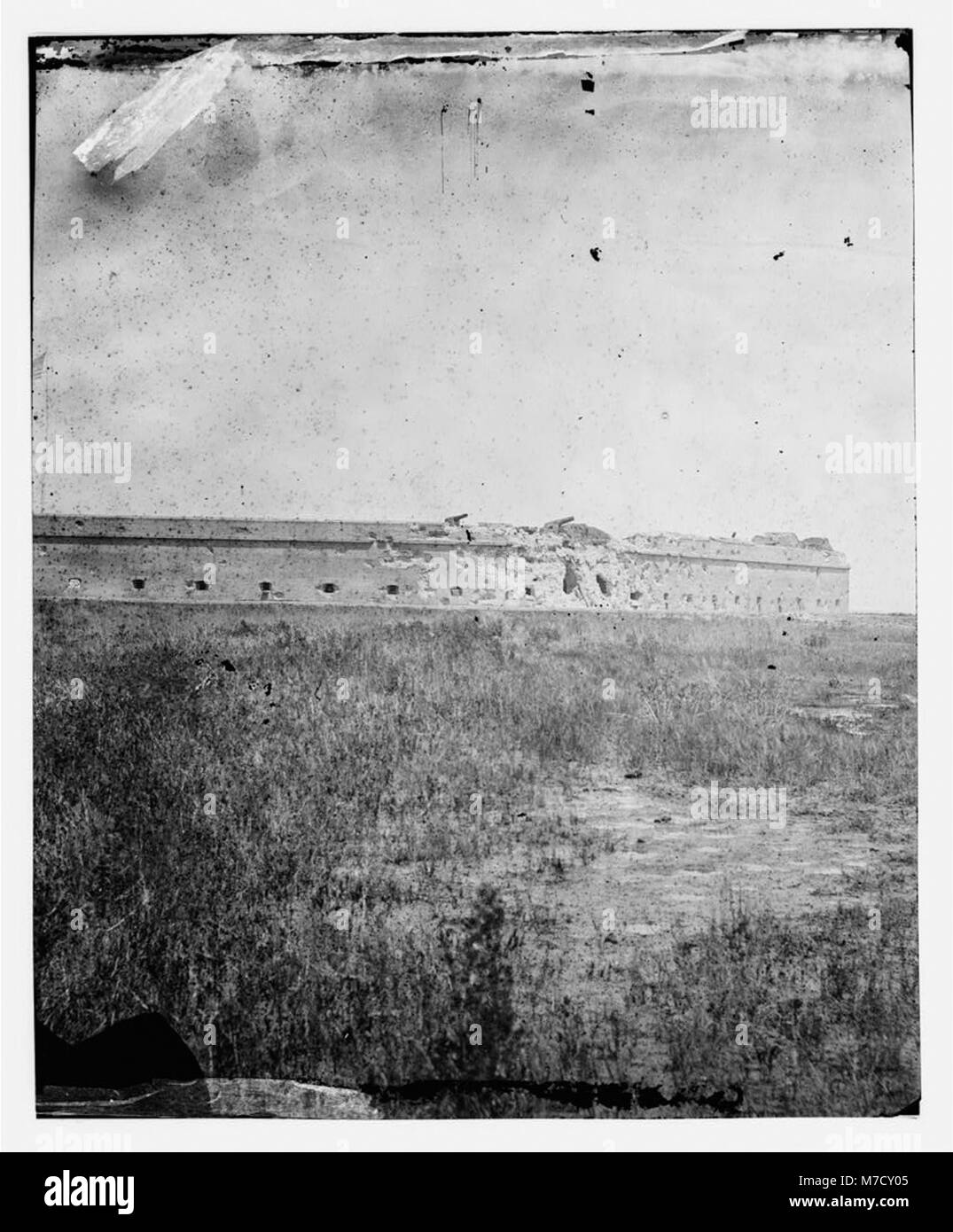 Fort pulaski damage hi-res stock photography and images - Alamy