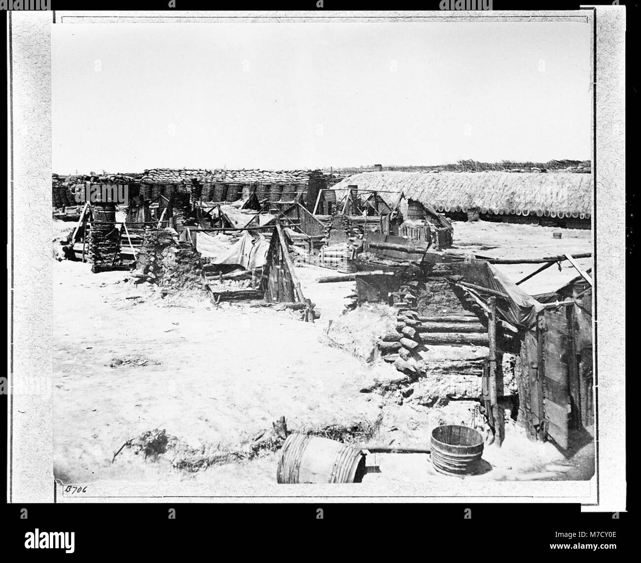 Fort Rice, a historical military post in North Dakota, was established ...