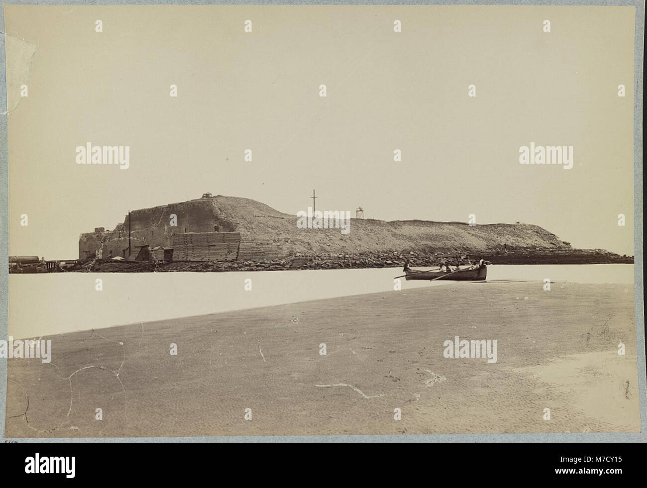 Fort Sumter, located in Charleston Harbor, South Carolina, was the site ...