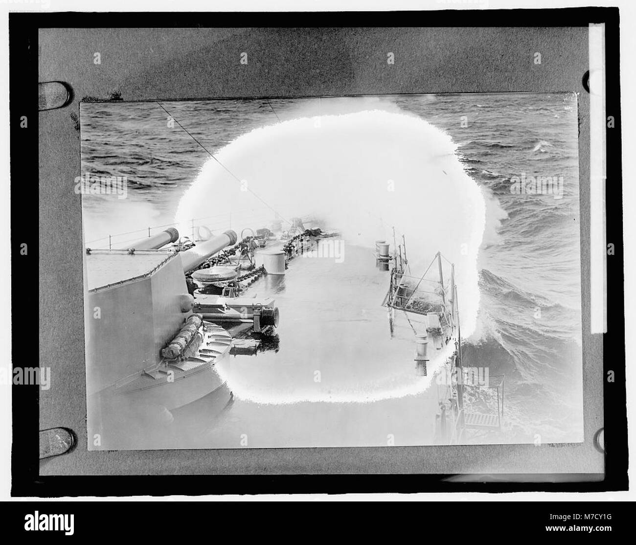 Battleship deck hi-res stock photography and images - Alamy