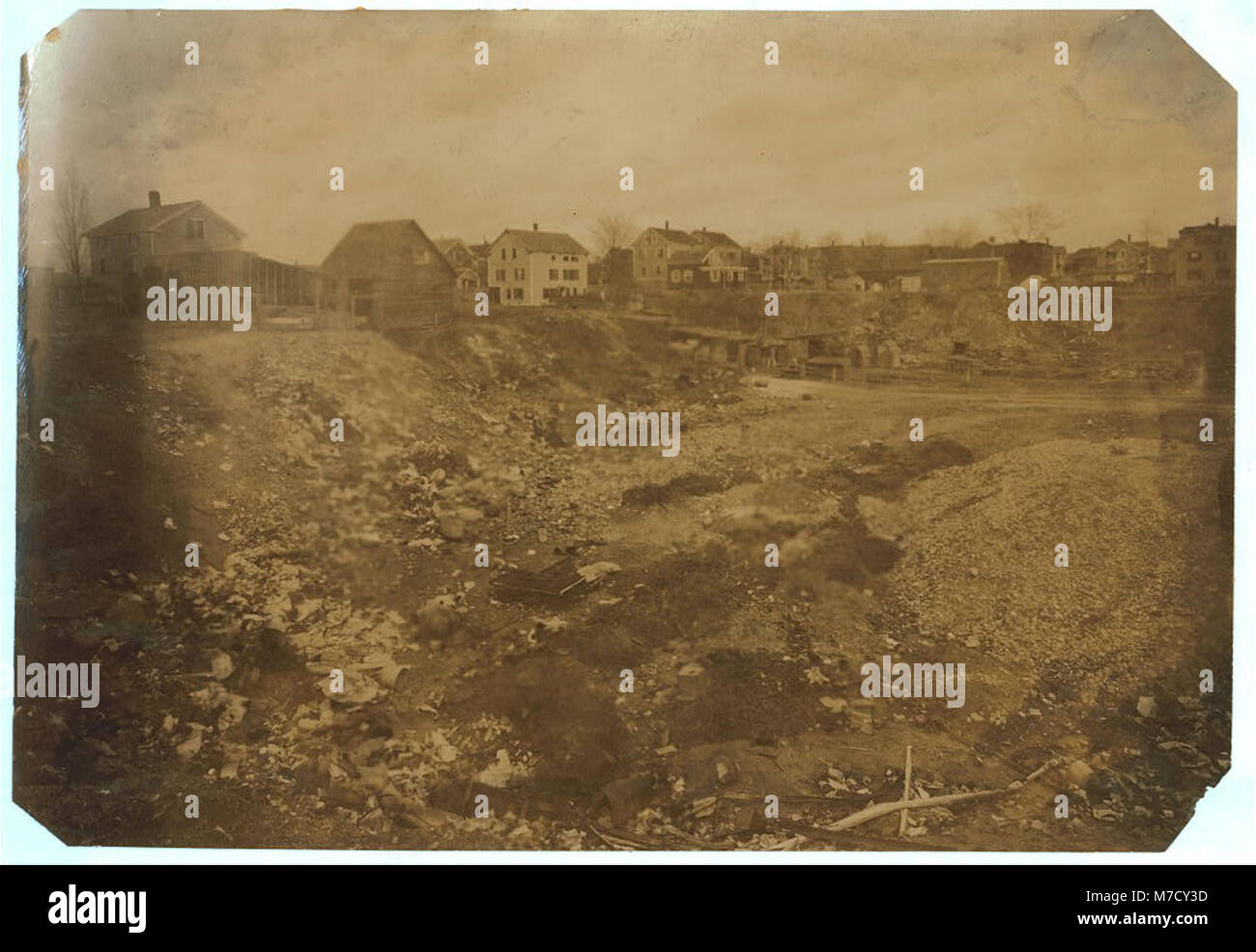 This image depicts a scene from a Child Welfare Exhibit held in 1912 ...