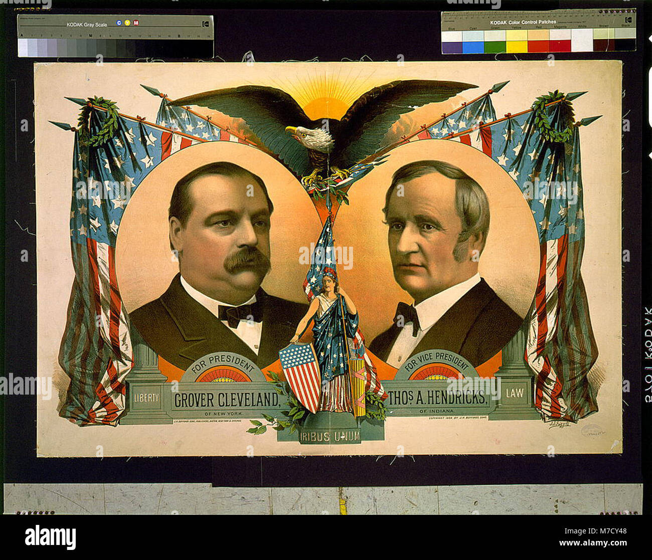 Presidential election 1884 hi-res stock photography and images - Alamy