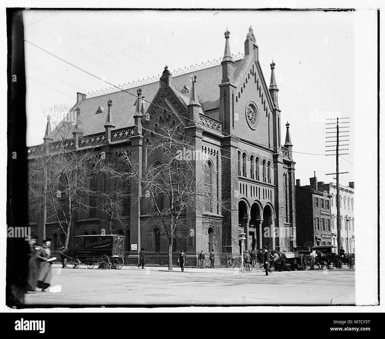 Foundry ME Church, 14th NW, now Colorado Blvd., (Washington, D.C.) LOC ...