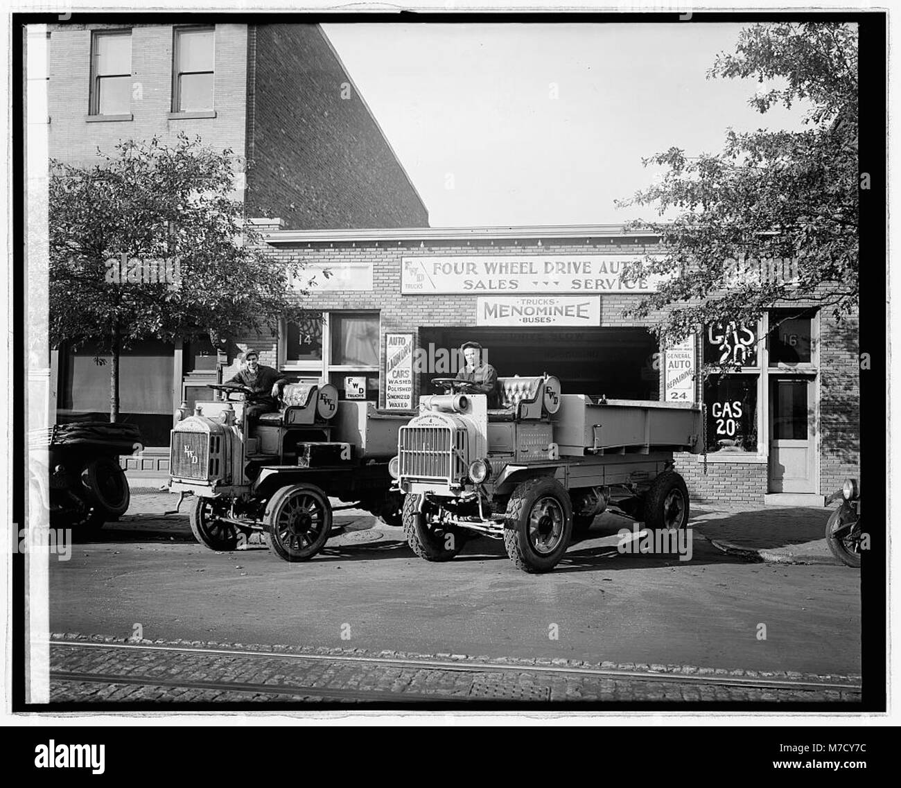 The Four Wheel Drive Auto Company, known for its development of four ...