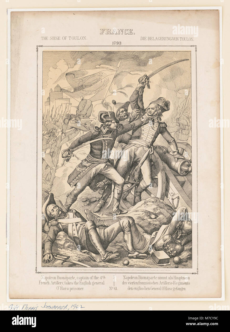 The Siege of Toulon was a pivotal military event during the French ...