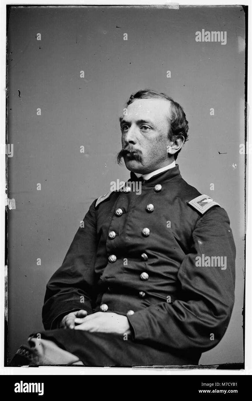 A portrait of Colonel Francis Fessenden, a notable figure in the 30th ...