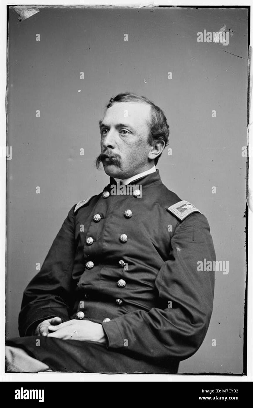 A portrait of Colonel Francis Fessenden, a notable figure from the 30th ...