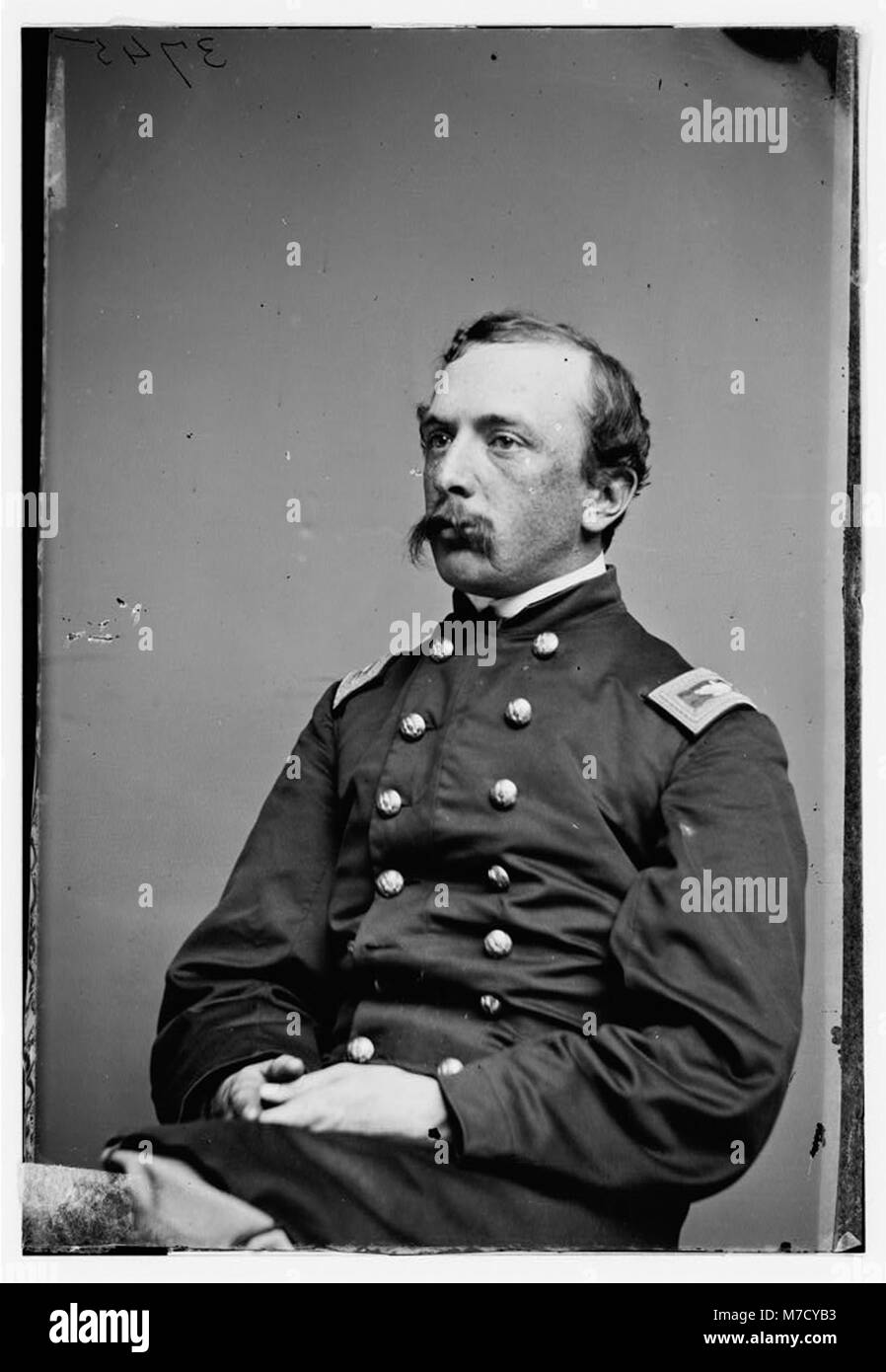 A portrait or photograph of Colonel Francis Fessenden, a prominent ...