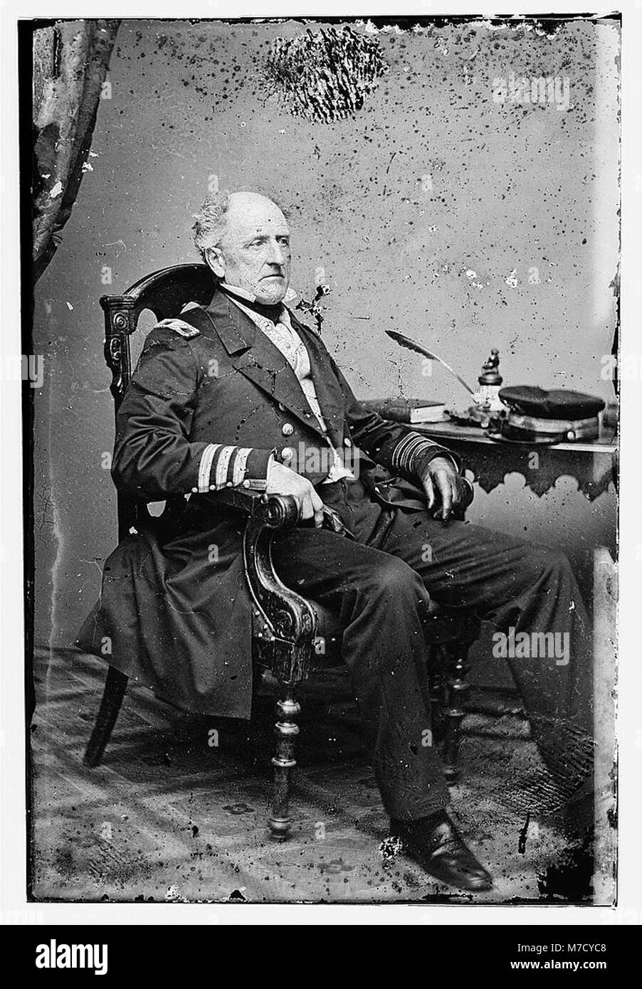 Confederate naval officer hi-res stock photography and images - Alamy