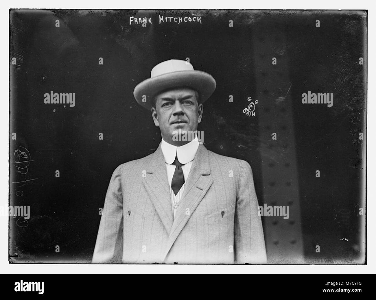 Frank Hitchcock LCCN2014685014 Stock Photo - Alamy