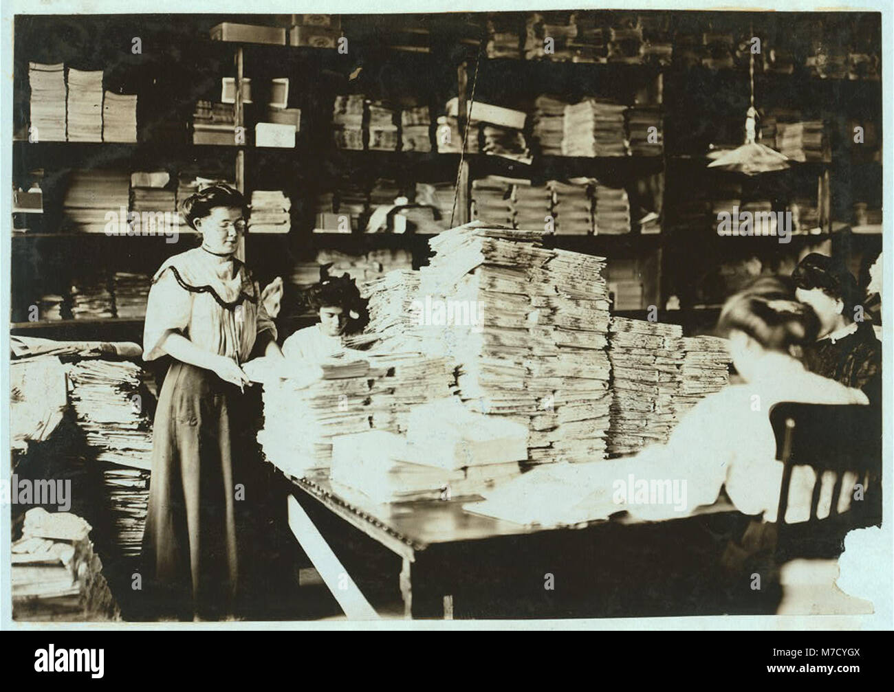 This image shows the Frank S. Betz Co. building in Hammond, Indiana, a ...