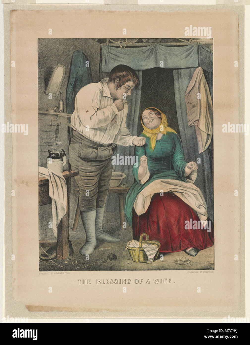 Wife women hi-res stock photography and images - Alamy