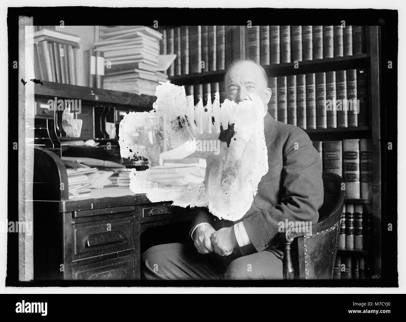 A portrait of Fred'k W. Dallinger, an influential figure from ...
