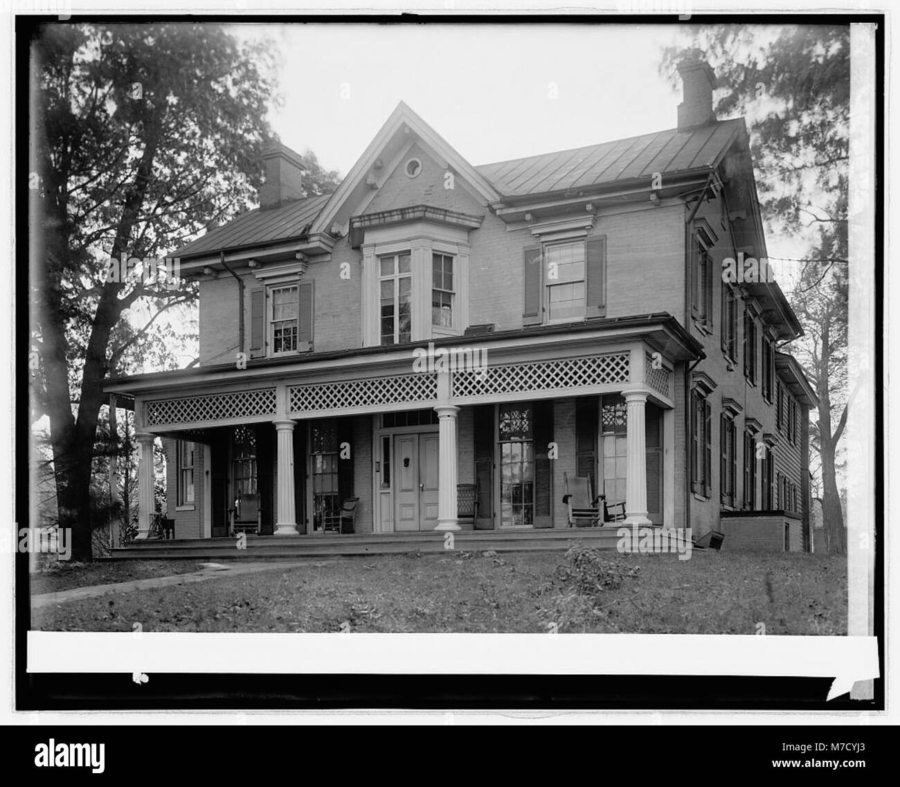 Historic landmarks frederick Black and White Stock Photos & Images - Alamy