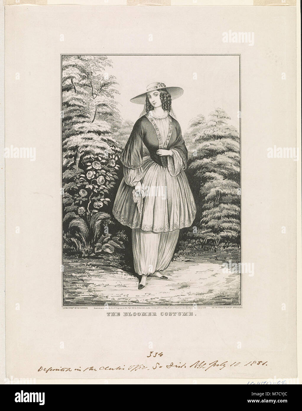 Bloomer reform dress hi-res stock photography and images - Alamy