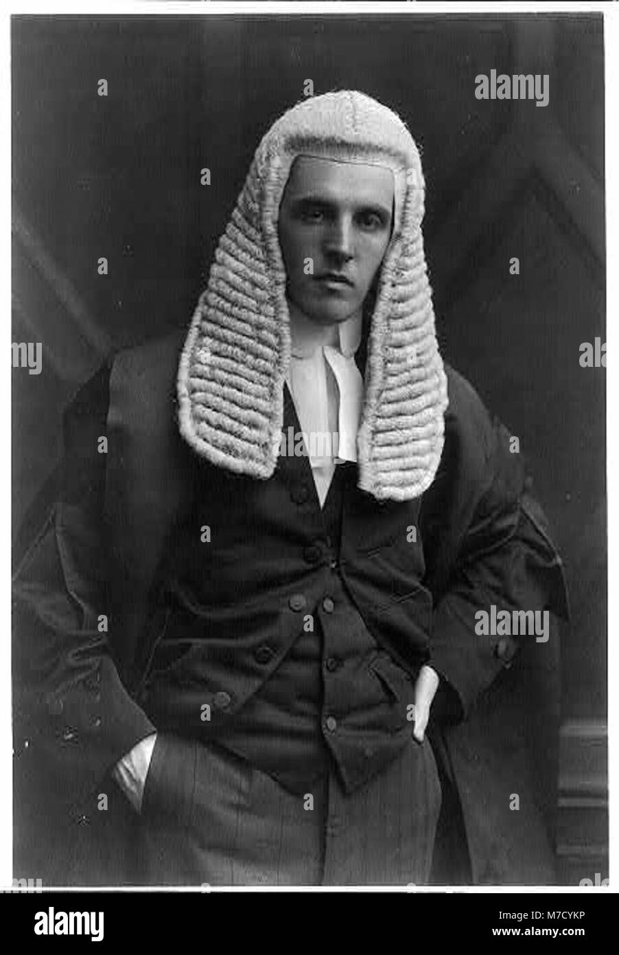 A portrait of Frederick Edwin Smith, 1st Earl of Birkenhead, showing ...