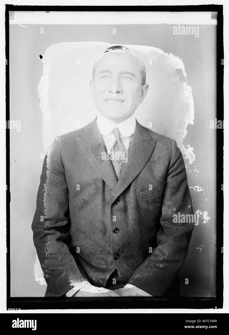 A photograph of Fred Butten, capturing his likeness and providing ...