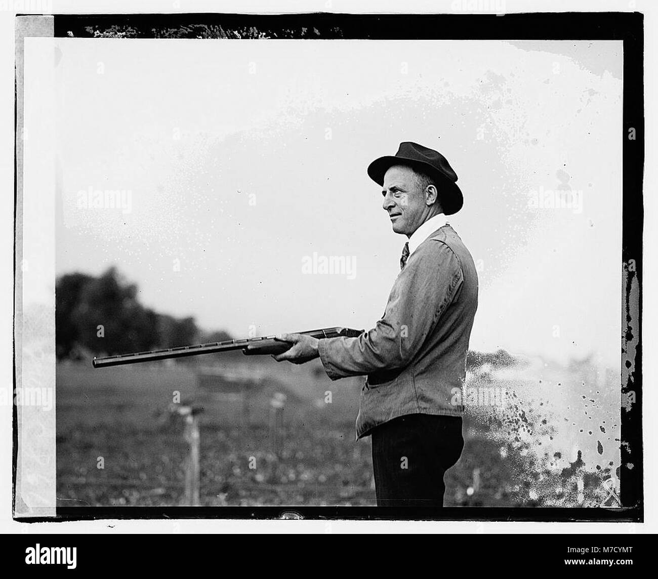A historical photograph of Fred Clark, an individual notable in his ...