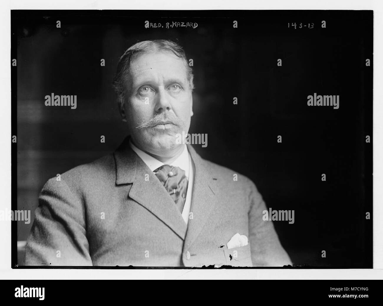 Fred R. Hazard, an influential individual from Syracuse, is featured in ...