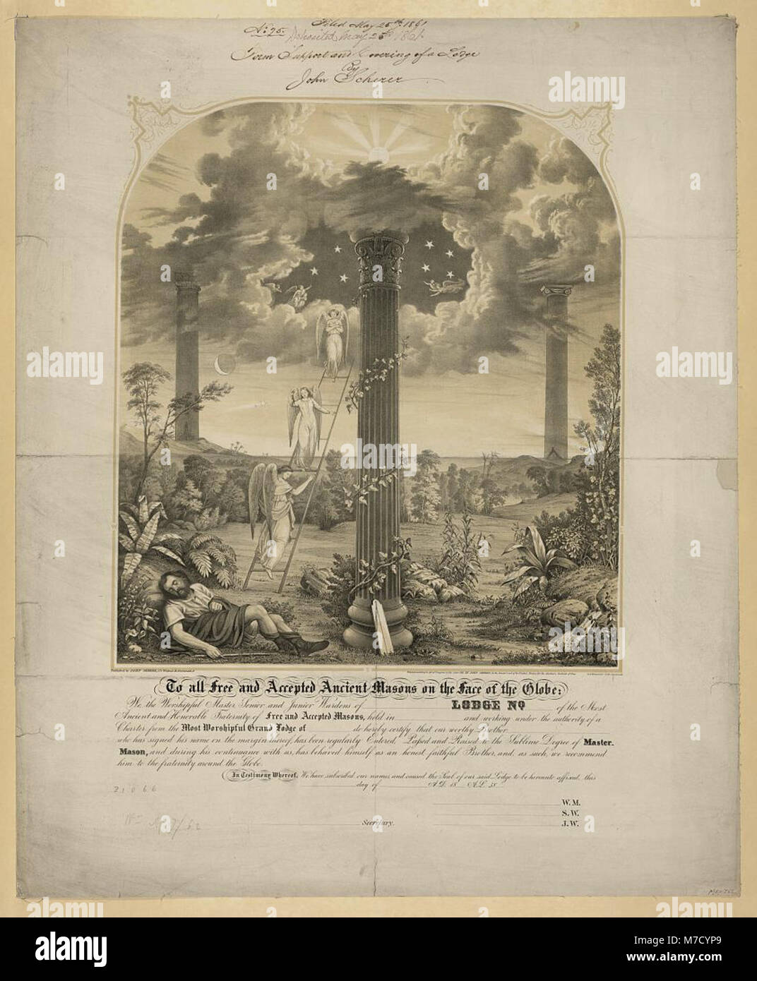 Freemason's initiation hi-res stock photography and images - Alamy