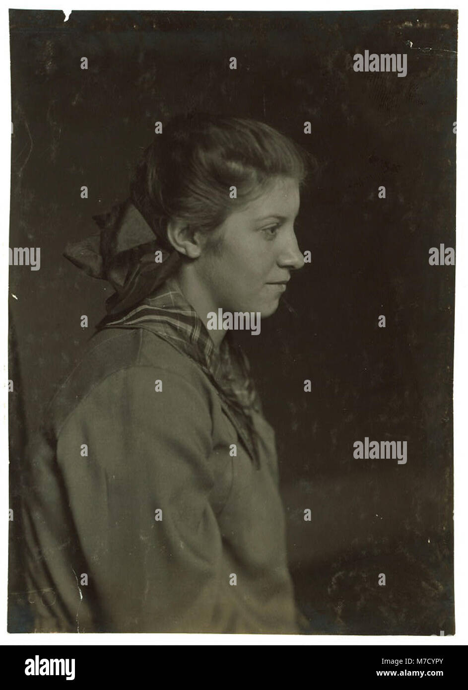 French - Albertine Angelhart, 35 Gangion St. - 14 years old January 2nd ...