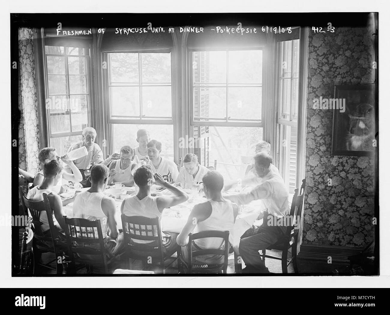 Freshmen portraits Black and White Stock Photos & Images - Alamy