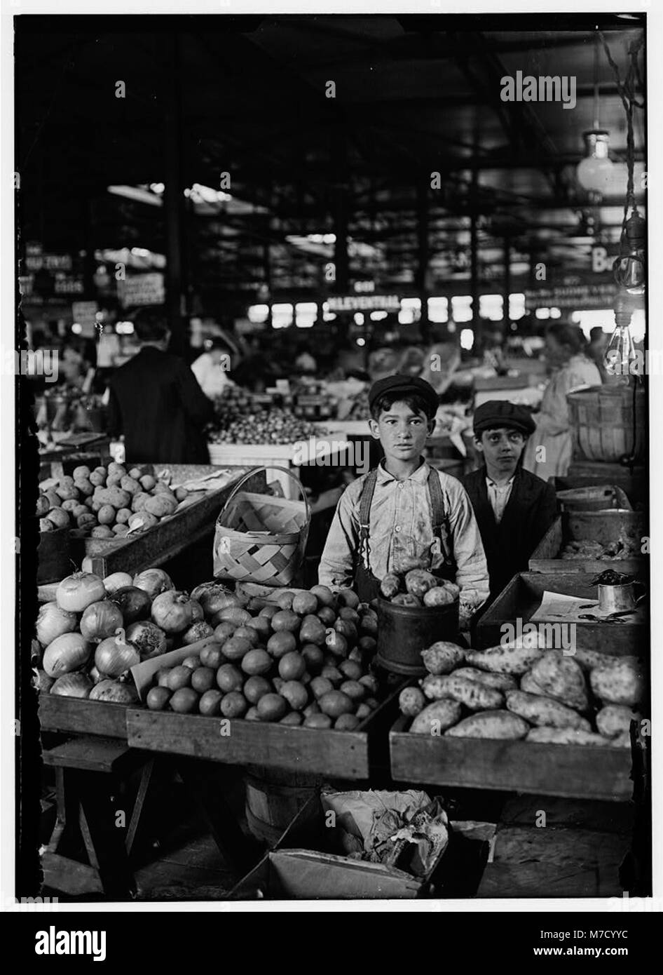 Lively scene depicting historical Black and White Stock Photos & Images ...