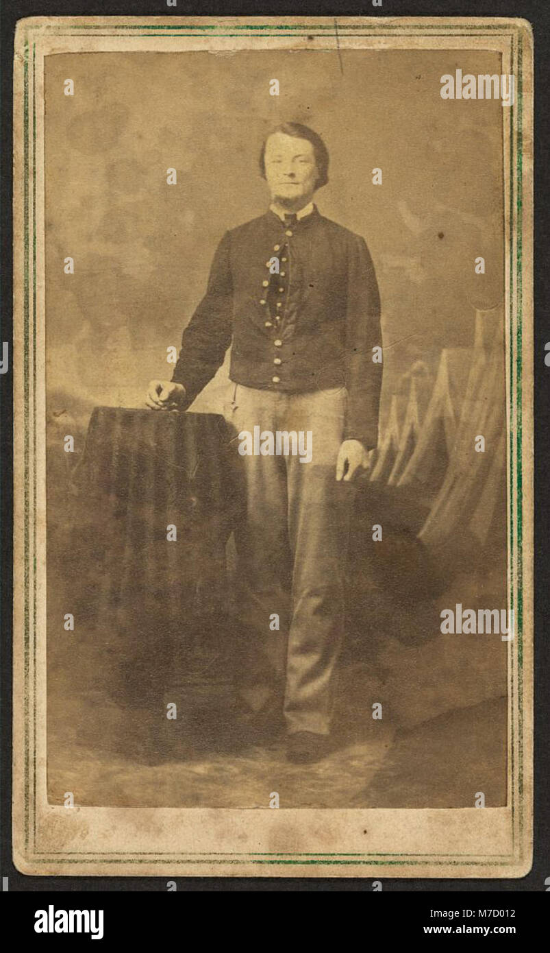 Civil war soldier standing hi-res stock photography and images - Alamy