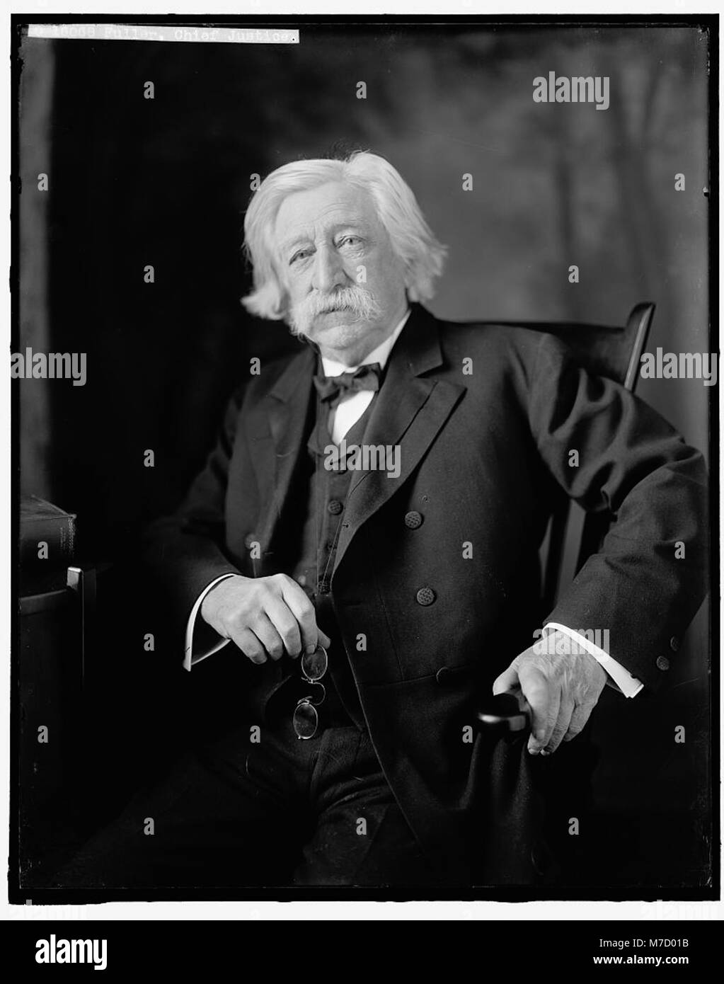 Melville W. Fuller was the Chief Justice of the United States Supreme ...