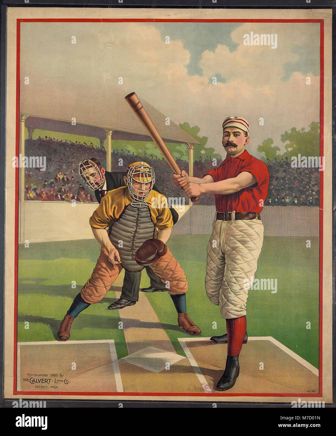 American poster illustration 1900s hi-res stock photography and images ...