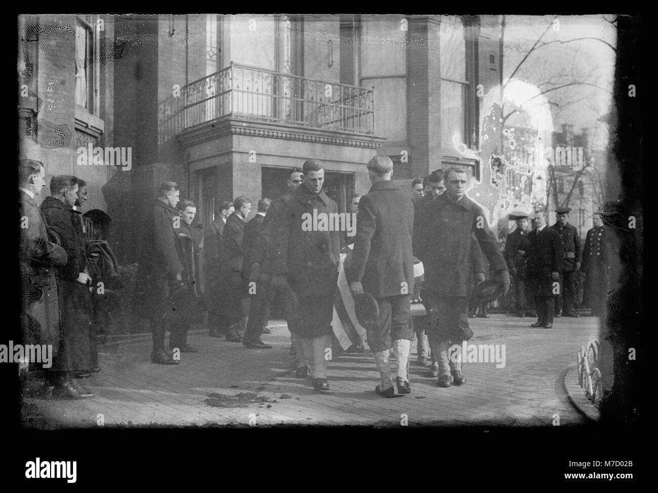 Dewey funeral Black and White Stock Photos & Images - Alamy