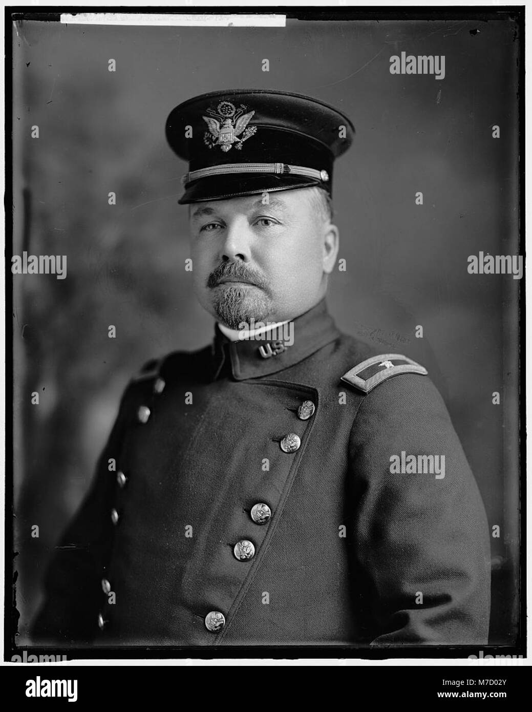 Portrait of General Fred Funston, an American military officer known ...