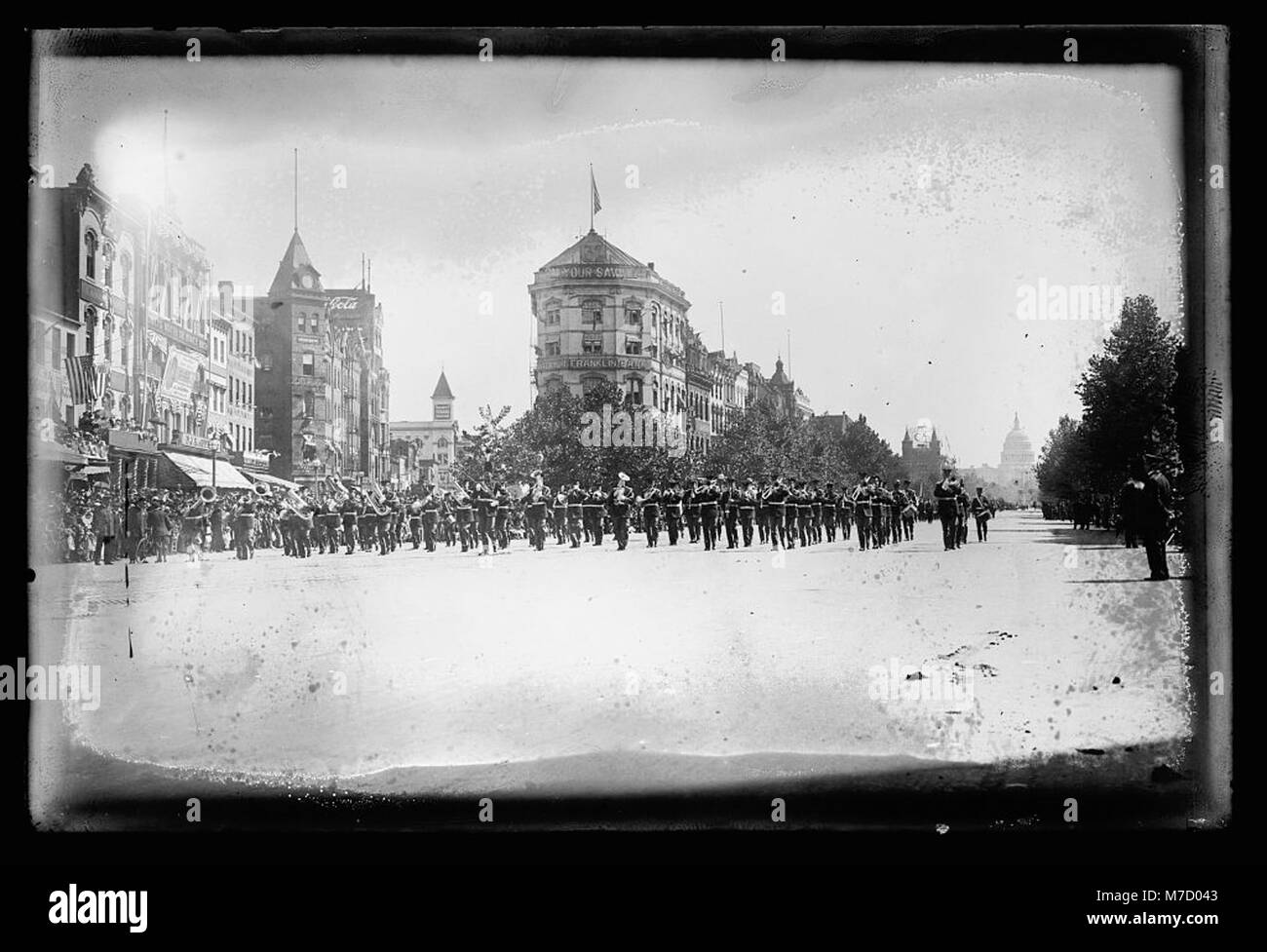 The 1915 Grand Army of the Republic (G.A.R.) parade in Washington, D.C ...