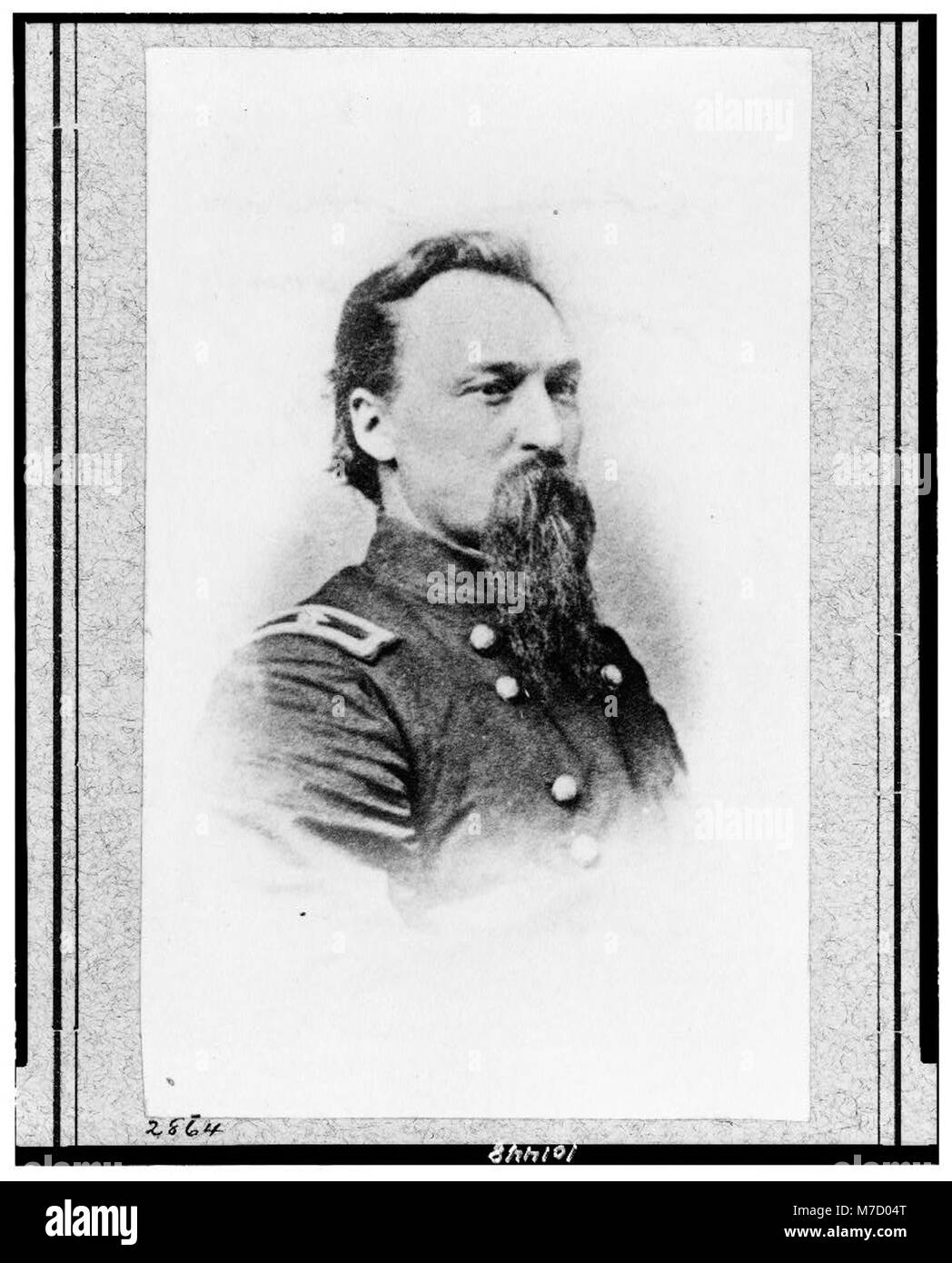 This image features Brigadier General G.D. Wagner, a military leader ...